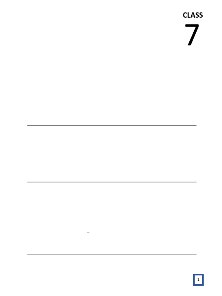 CSO Sample Papers For Class 7 | PDF | Respiratory System