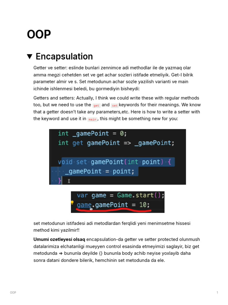 OOP Explanation by Galib | PDF | Method (Computer Programming ... OOP Explanation by Galib | PDF | Method (Computer Programming ...