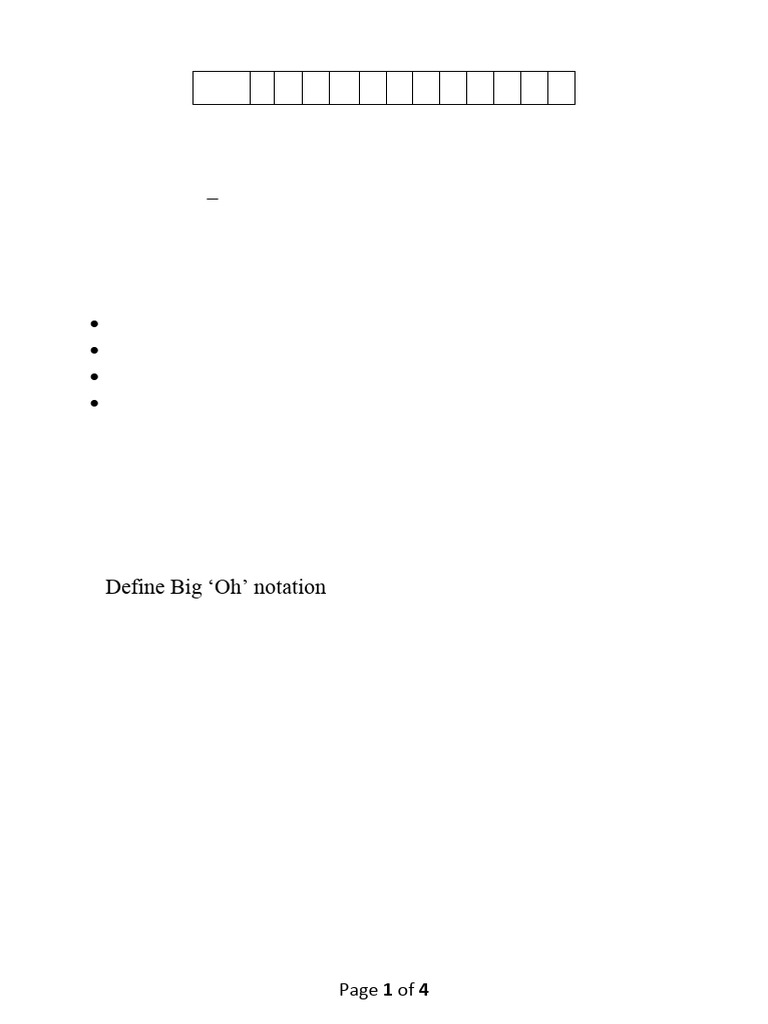 Design & Analysis of Algorithms Exam | PDF | Discrete Mathematics | Theoretical Computer Science