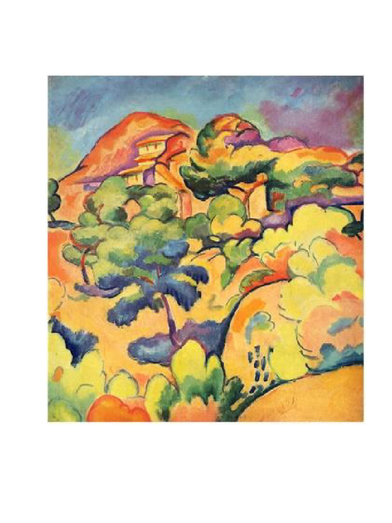 Manansala, Kim Andrei - Cubism | PDF