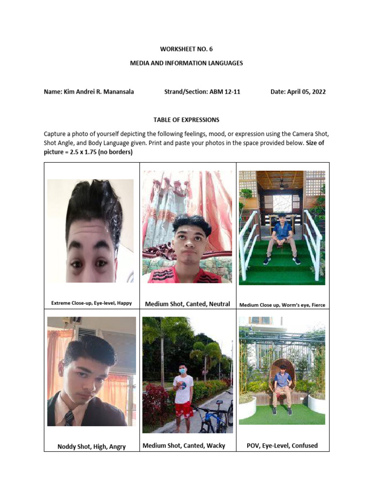 Manansala, Kim Andrei - Performance Task #6 | PDF