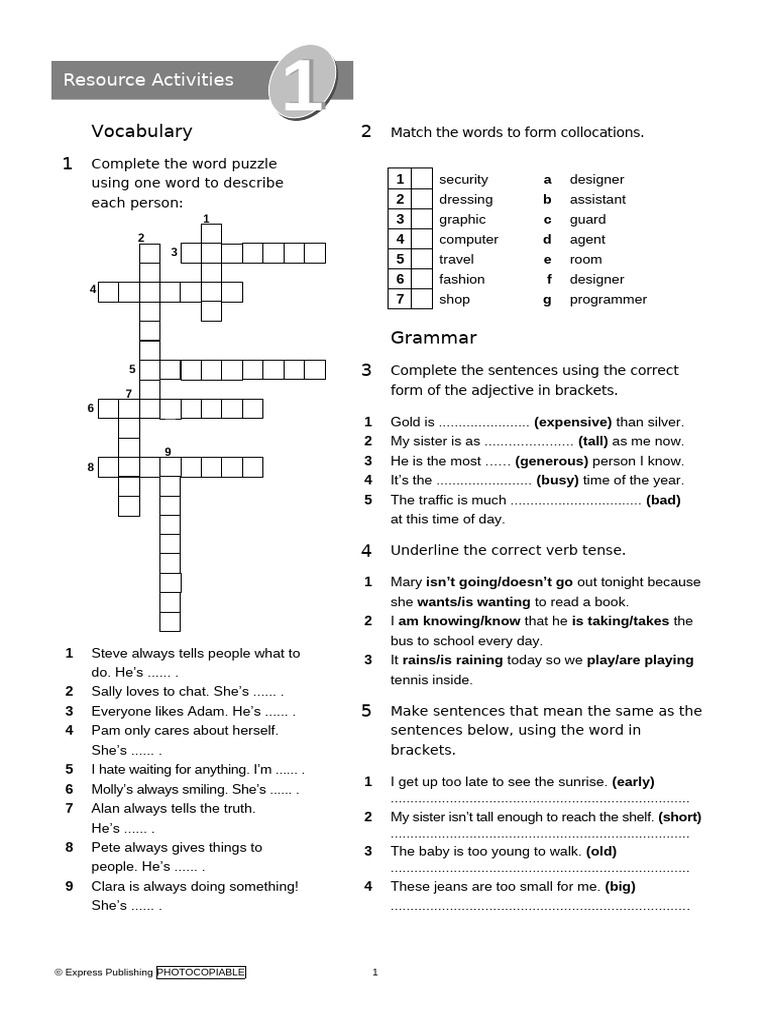 1 - SPARK 3 Resource Activities 1 | PDF | Koala