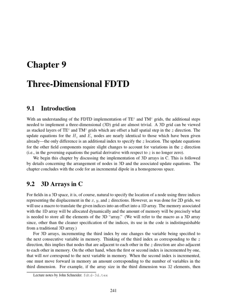 Chap 9 | PDF | Computer Programming