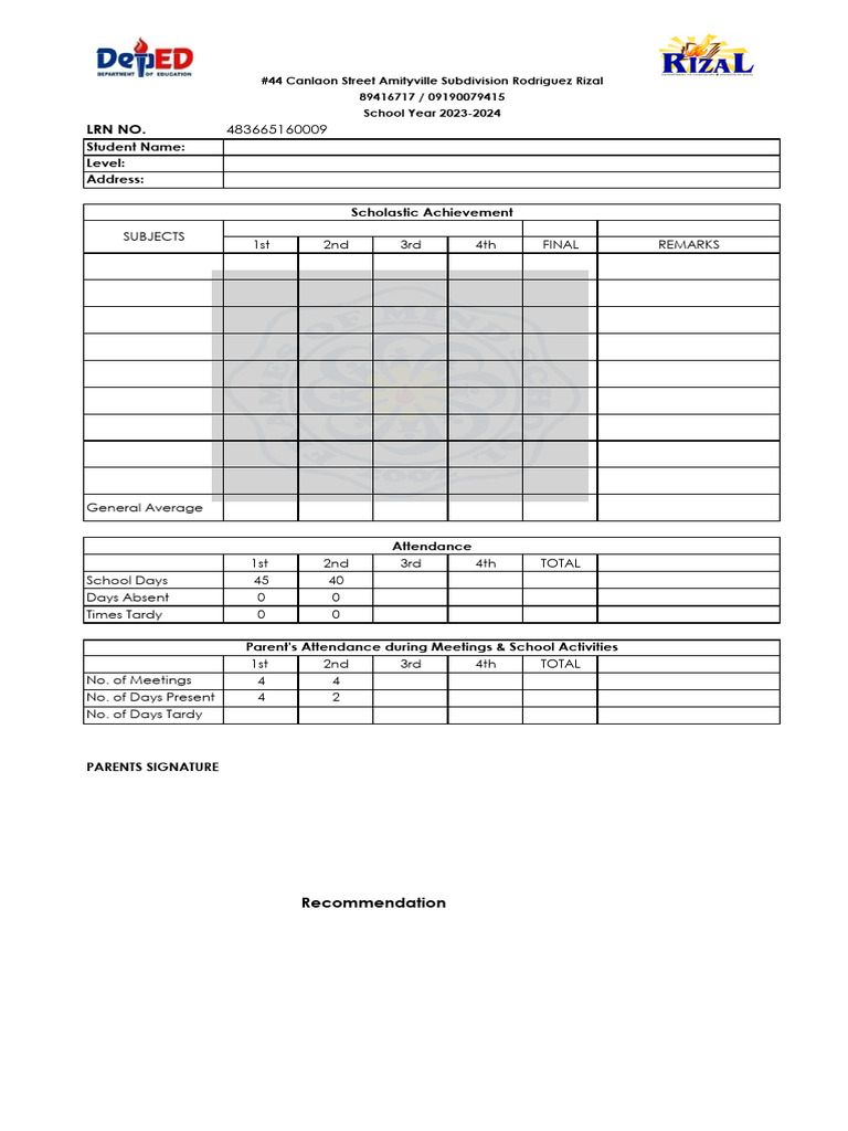 Grade 6 Pdf