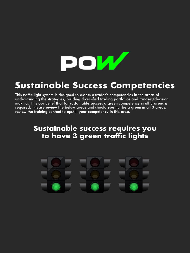 POW Competencies | PDF | Technology & Engineering
