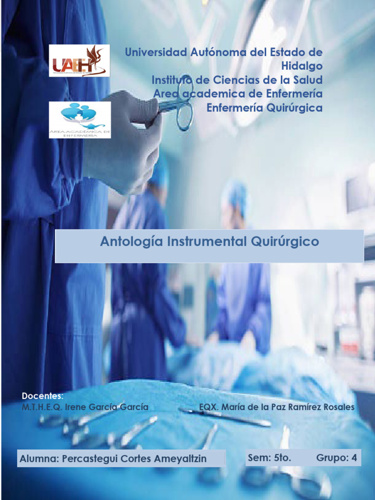 Antología ACT2 APC | PDF | Cirugía | Enfermería