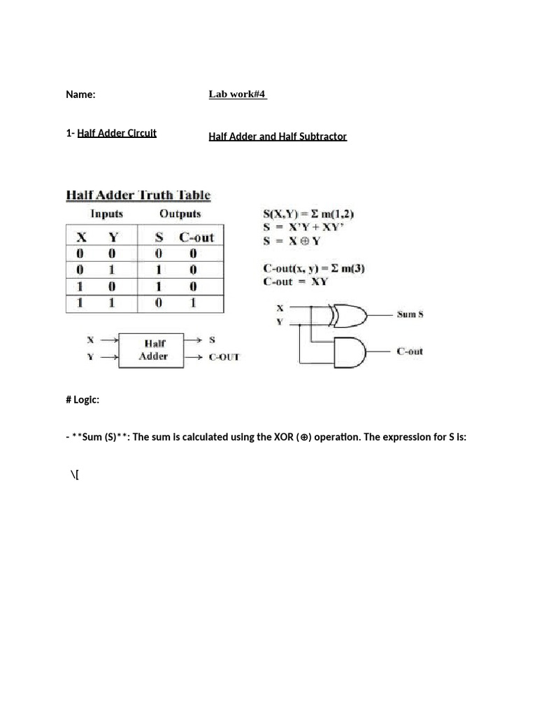Lab#4 | PDF | Theory Of Computation | Arithmetic
