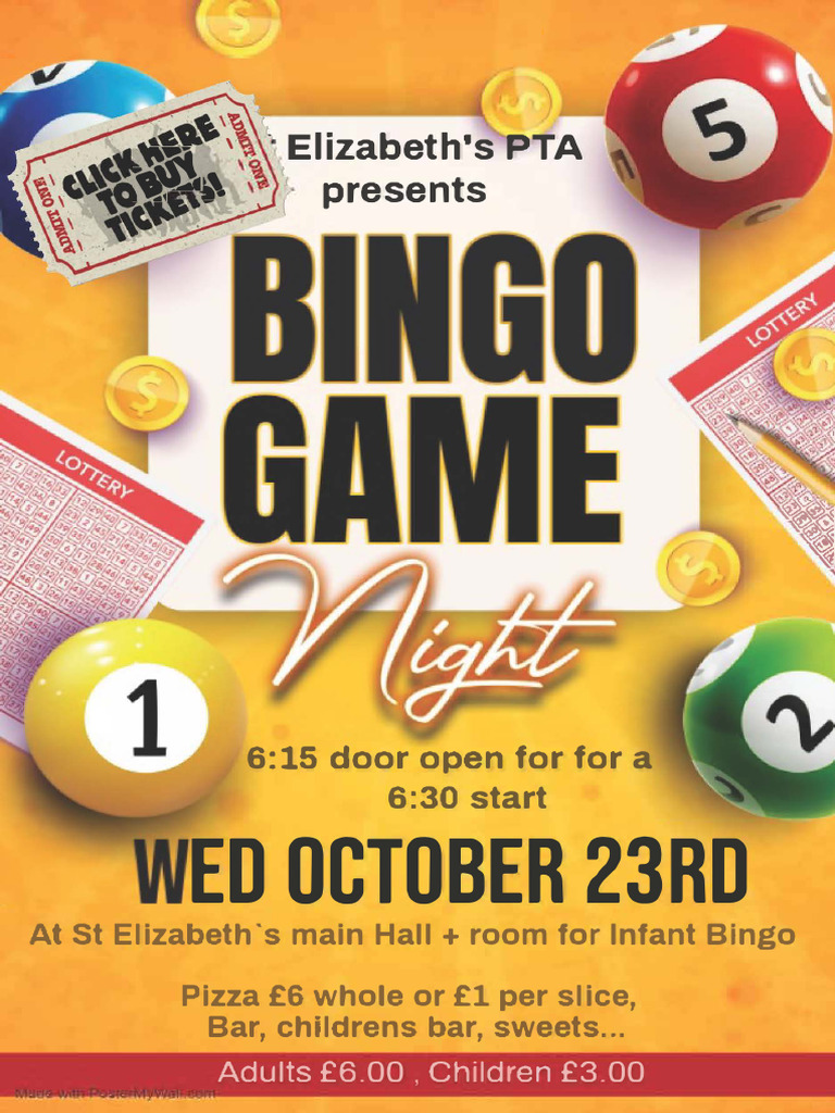 Bingo Poster | PDF