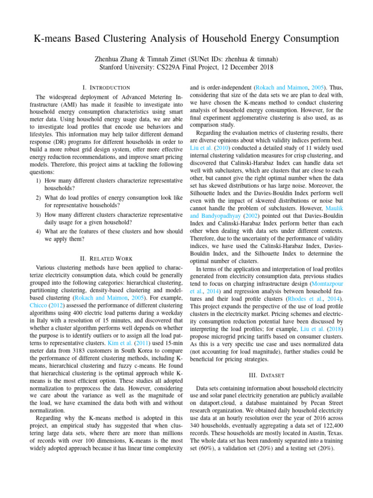 k meas | PDF | Cluster Analysis | Machine Learning