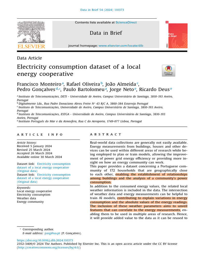 Energy Consumption | PDF | Consumption (Economics) | Data