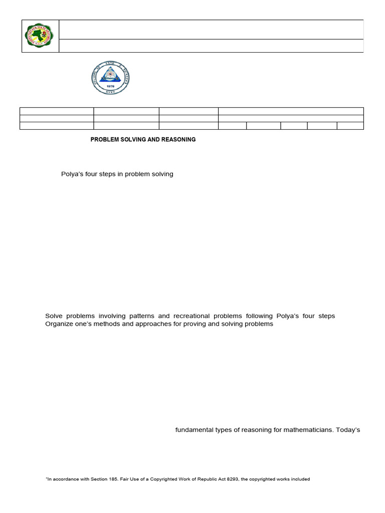 GE.math Module 3 | PDF | Mathematical Proof | Mathematics