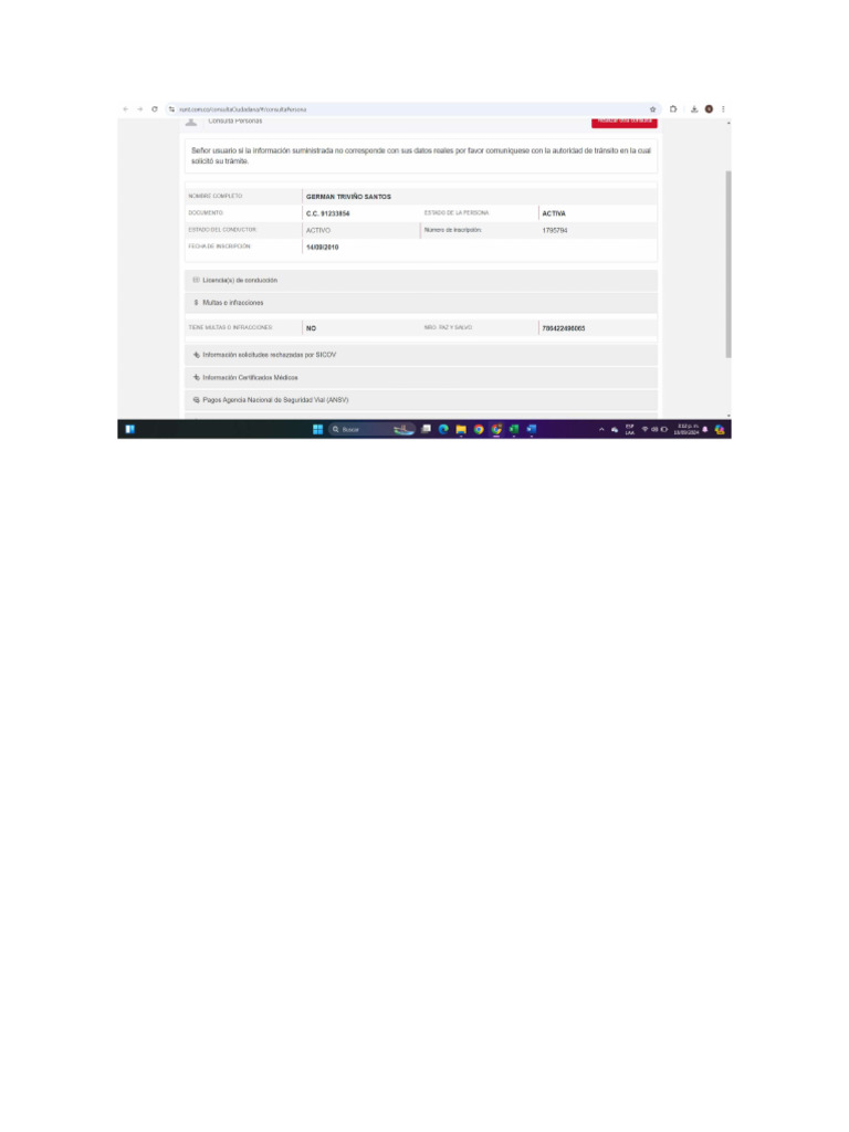 Runt German Triviño | PDF