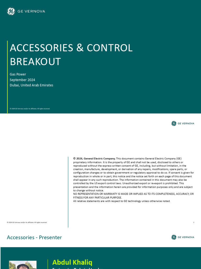 Breakout - Accessories & Controls | PDF | Combustion | Valve