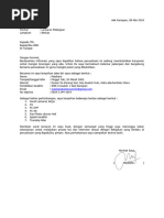 Surat Lamaran Kerja | PDF | Karier & Perkembangan | Bisnis