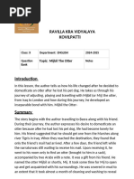 Shark in The Park, Nick Sharratt | PDF