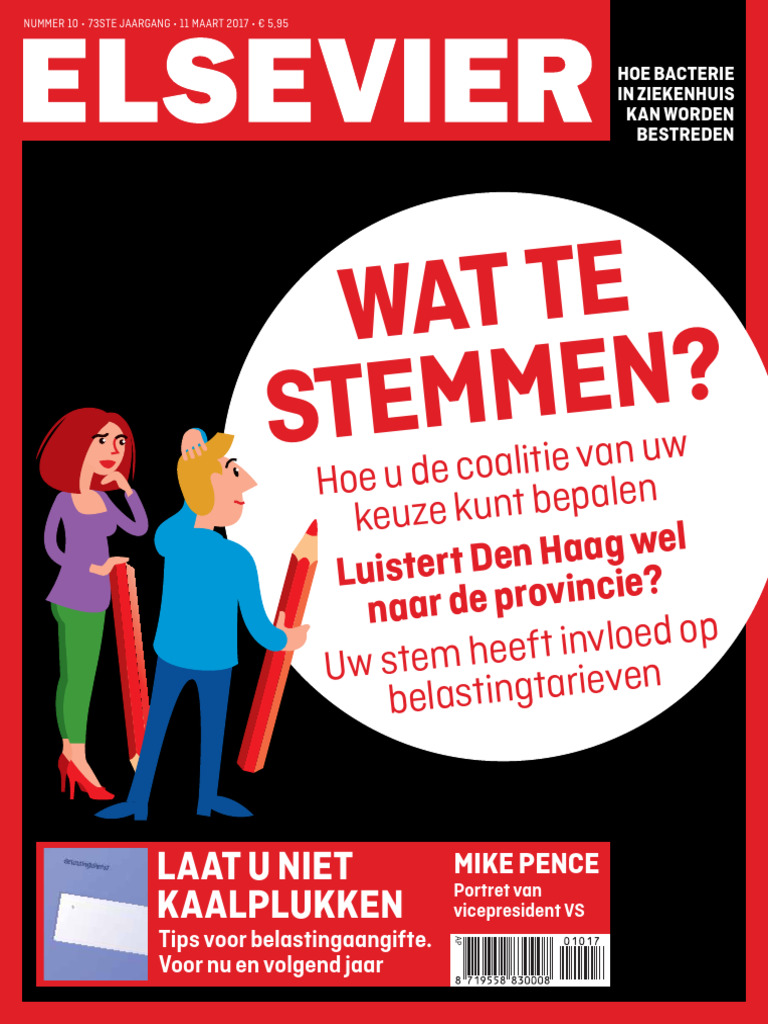 Elsevier Weekblad - Nummer 10 - 11 Maart 2017 (INCOMPLEET) | PDF