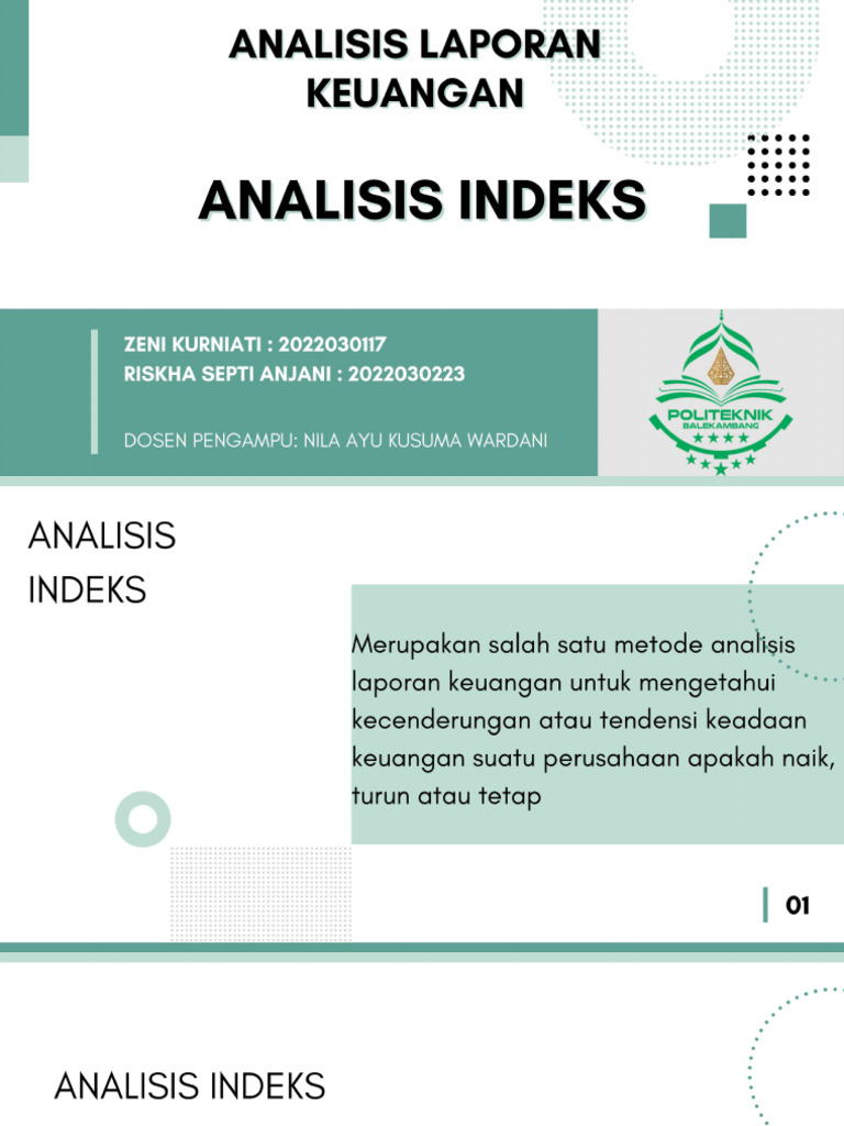 Kel.3 Analisis Indeks - Compressed | PDF