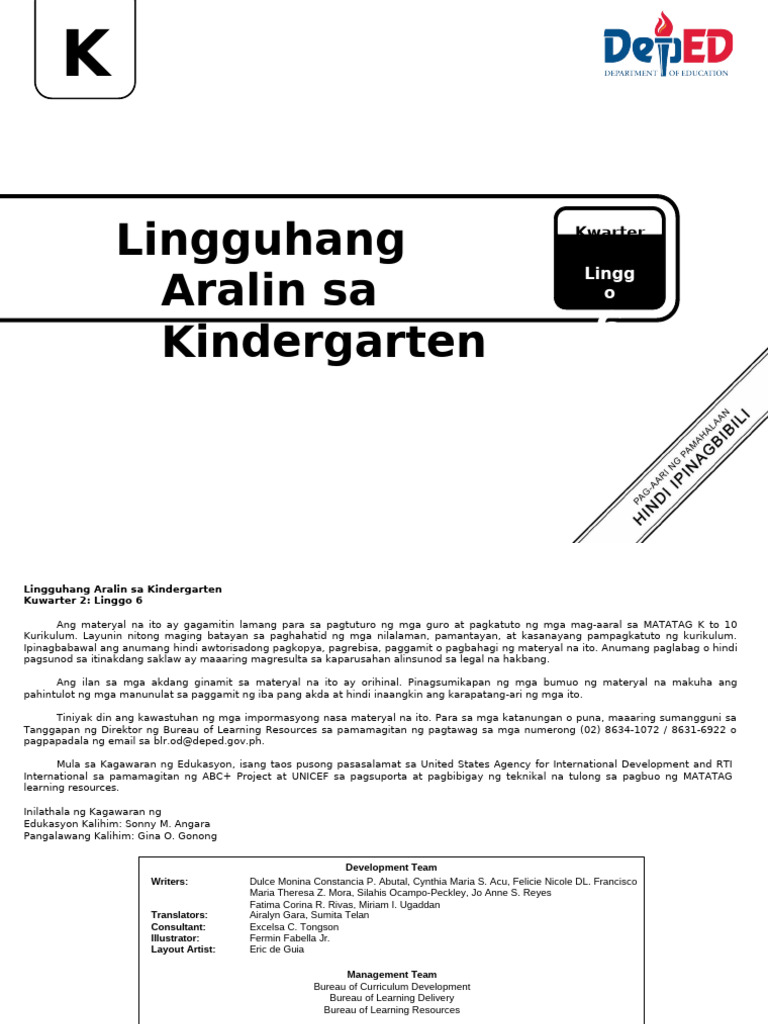 Kinder_LE_Q2_Week6_ver2 | PDF