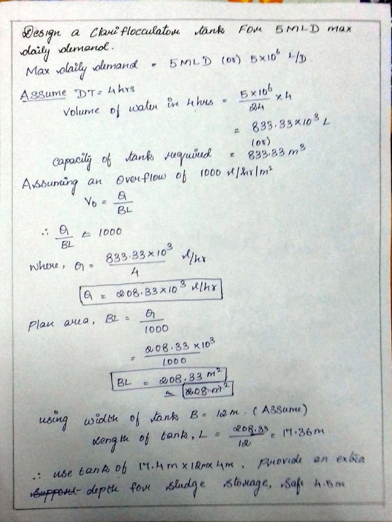 Clarifloculator 5MLD | PDF