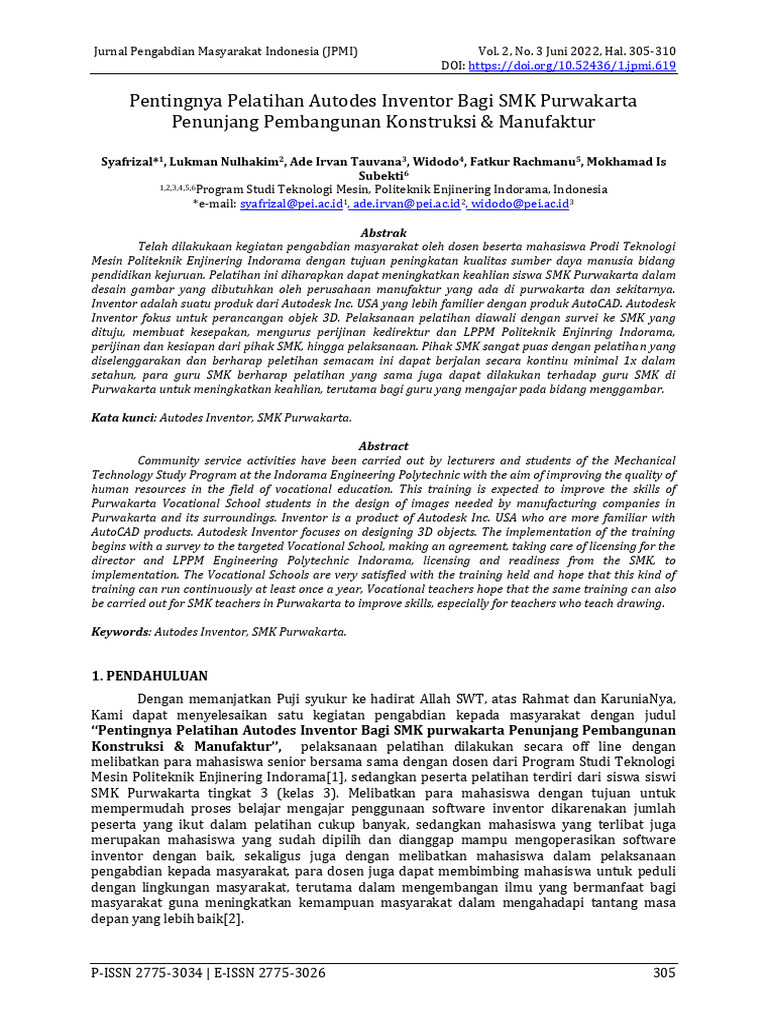 619-File Utama Naskah-2418-1-10-20220630 | PDF | Komputer | Teknologi & Rekayasa