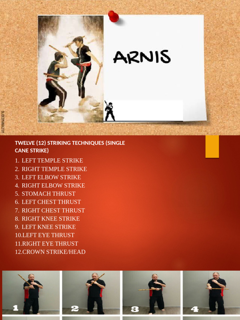 Hope 2 Arnis Last Topic | PDF
