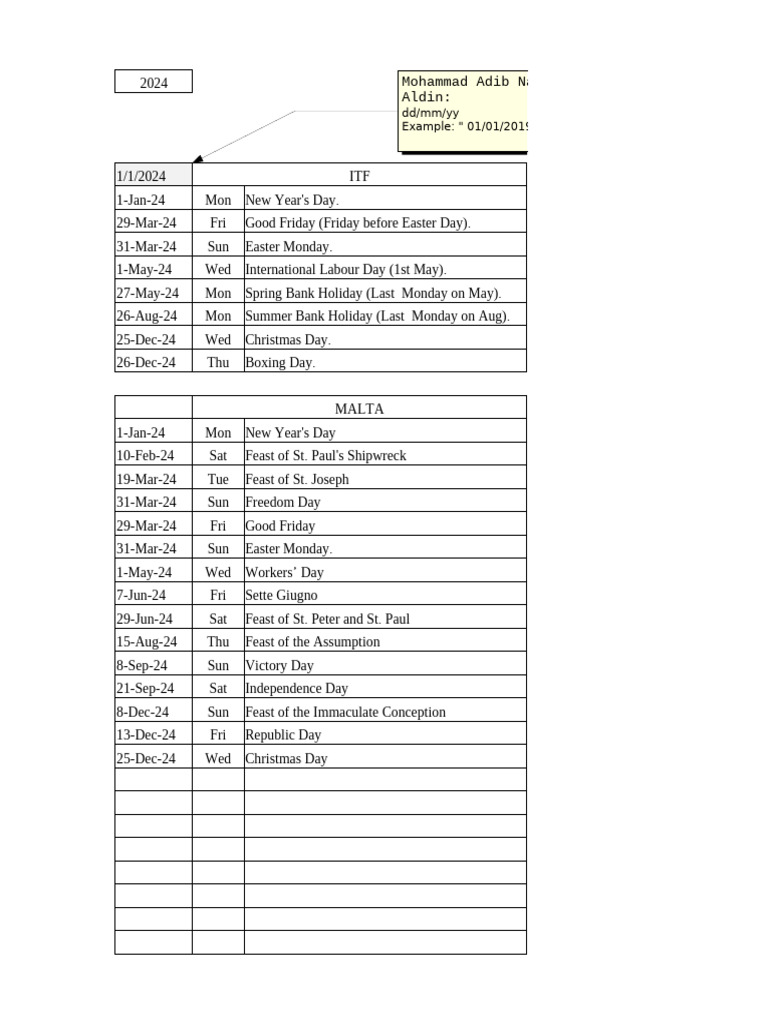 Work & Rest Hrs 2020 VERSION 1 ITF & MALTA | PDF