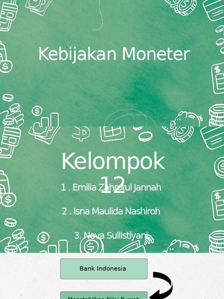 Kebijakan Moneter-1 | PDF