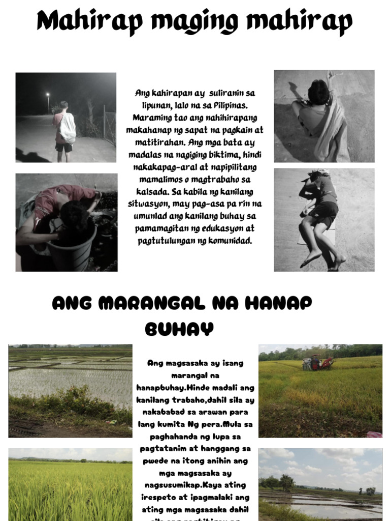 Puhunan NG Pawis | PDF