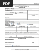 DOLE GIP Application Form | PDF