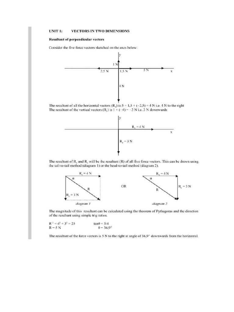 Mechanics Grade 11 | PDF