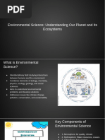 Environmental Science Notes | PDF