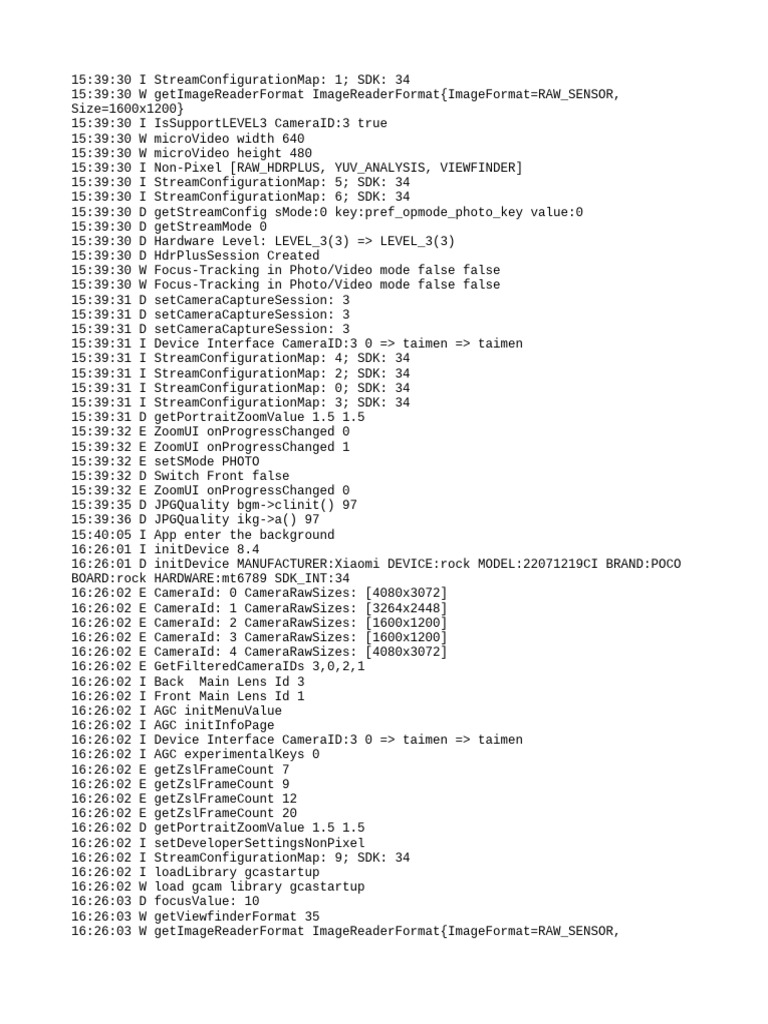 log_20240705 | PDF | Software Development Kit | Computing