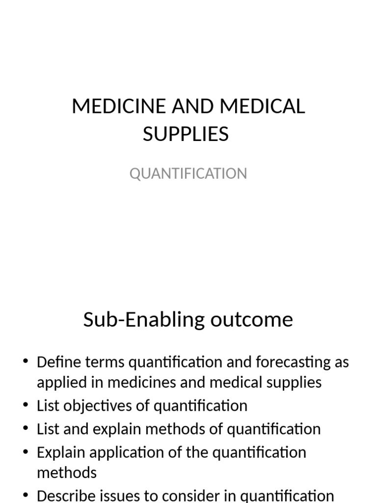 MM Squant If Ication 02 | PDF | Forecasting | Procurement