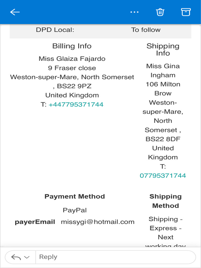 Email - Glaiza Fajardo - Outlook 2 | PDF