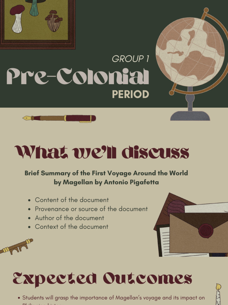 GROUP 1 - Pre-Colonial Period | PDF