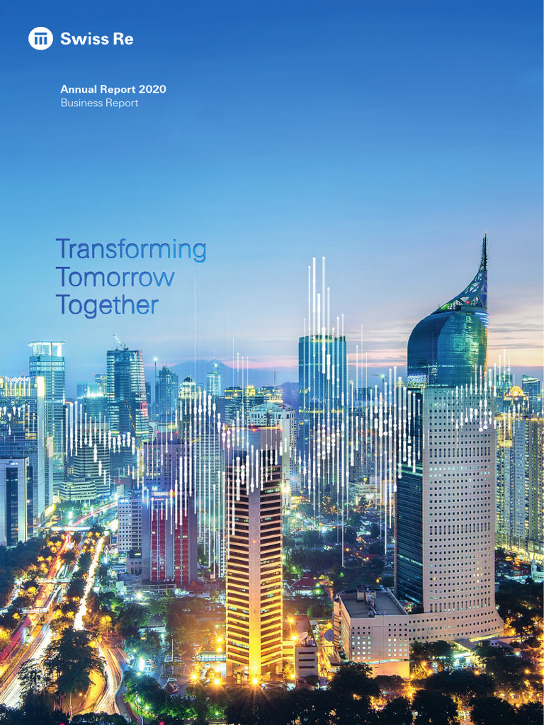 2020 Business Report Swissre Ar20 | PDF | Insurance | Reinsurance