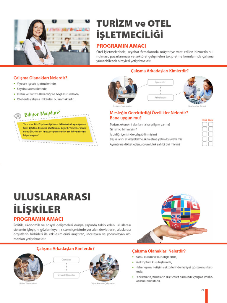 MESLEKLER (Sözel Sayısal Yetenek 2) | PDF