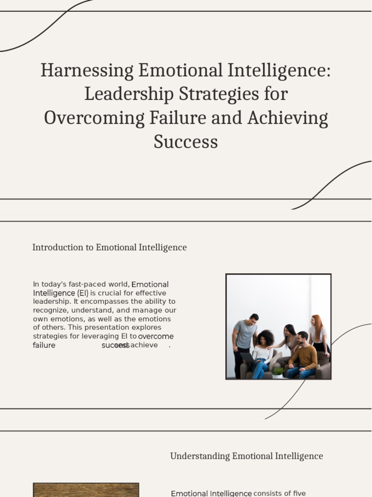 Slidesgo Harnessing Emotional Intelligence Leadership Strategies For ...