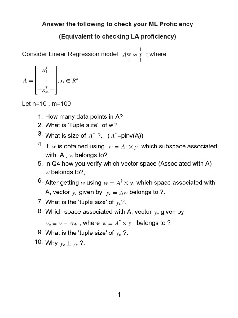 Kernel Regression Questions | PDF | Teaching Methods & Materials | Computers