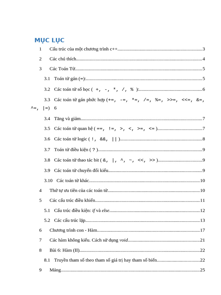 Ngon Ngu Lap Trinh CMM 1 | PDF