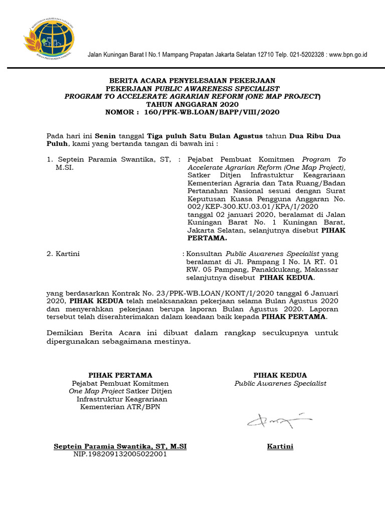 BAPP - Kartini - 8 | PDF