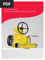 Larox Valves Operation Manual Models PV and Pve | PDF | Valve | Pipe ...
