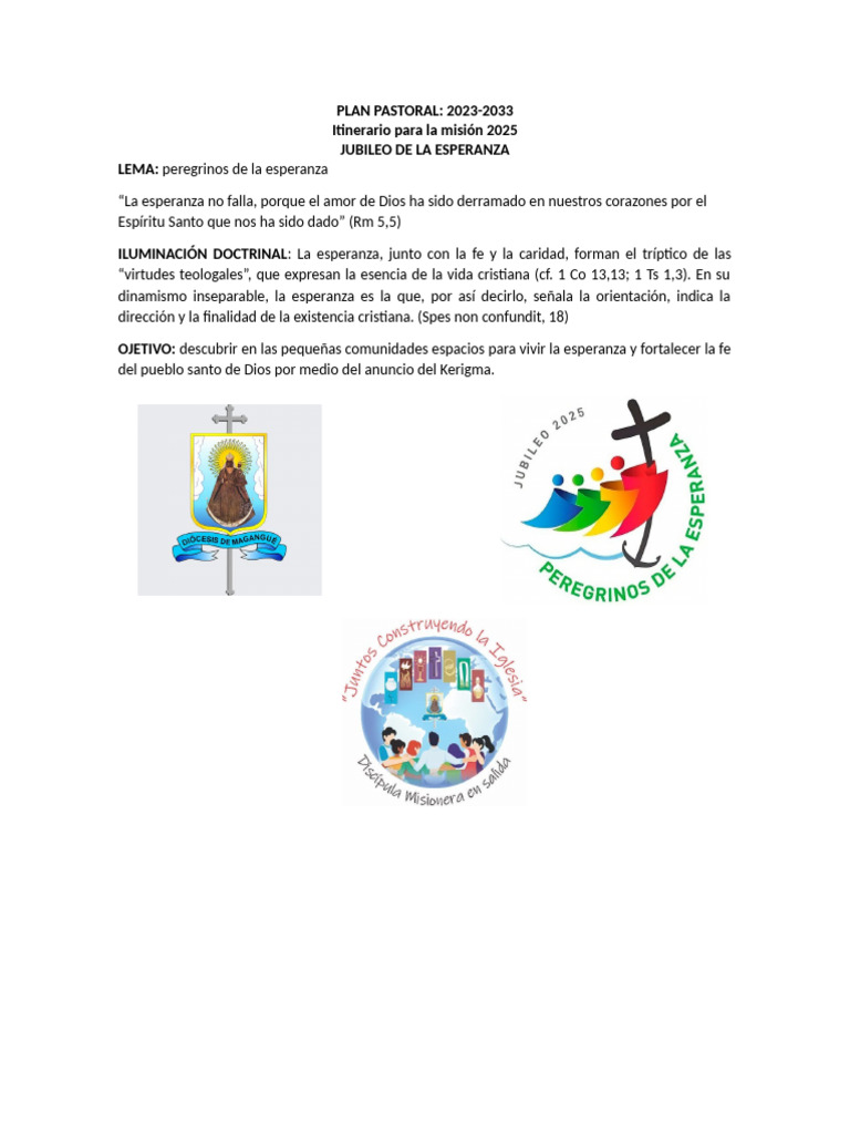 Pendón 2025 | PDF | Religión y espiritualidad