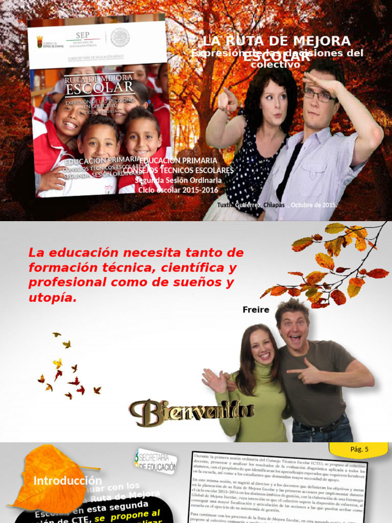 Diapositivas 2ta Sesion Cte | PDF | Salón de clases | Escuelas