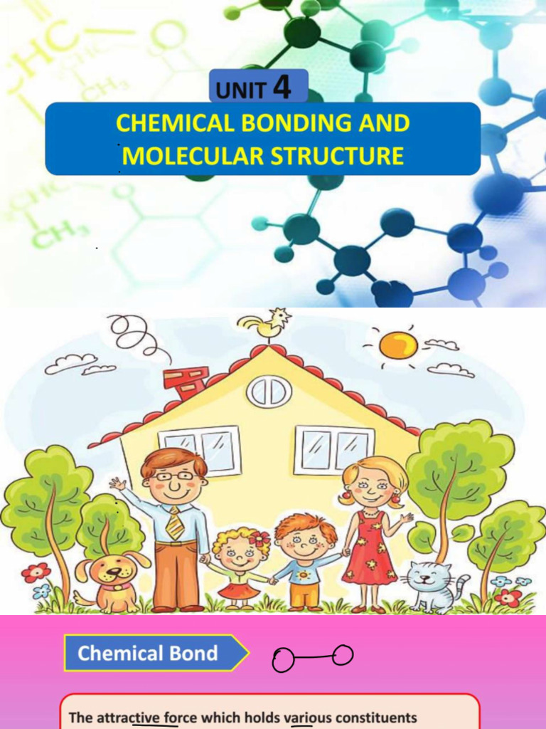 Chemical Bonding and Molecular Structure Complete Note ...