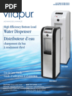 Countertop Water Dispenser Guide | PDF | Water Heating | Water
