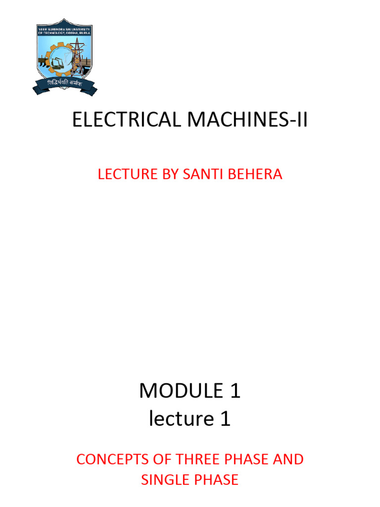 Mod I Lect1 EM2 | PDF