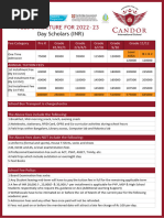 Harrow International School Bengaluru Fees | PDF | Fee | Payments