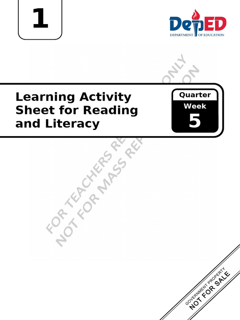 Las Q2 W5 Language | PDF