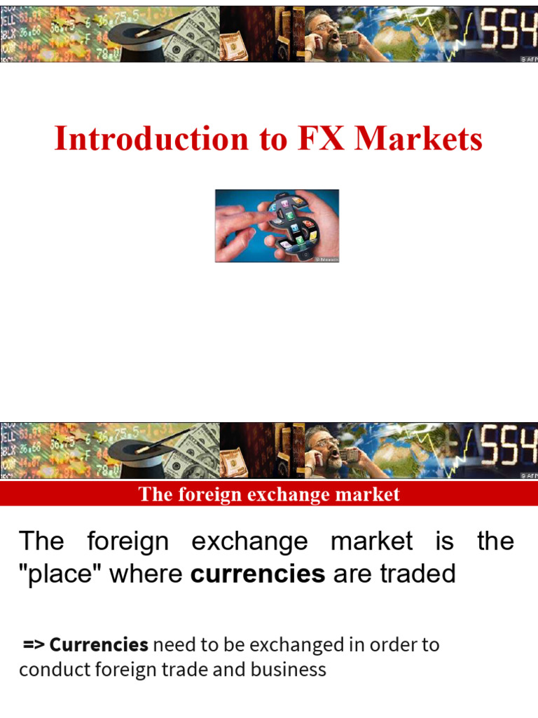 Understanding Foreign Exchange Markets | PDF | Foreign Exchange Market ...